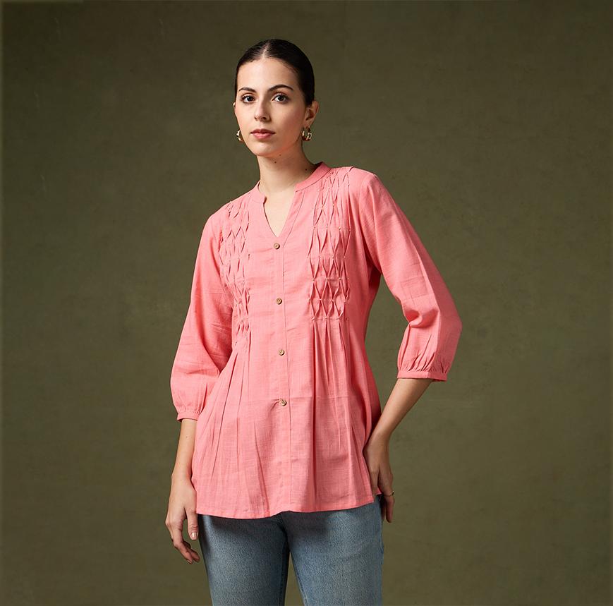 Dynamic Shirts & Tops – Saaki