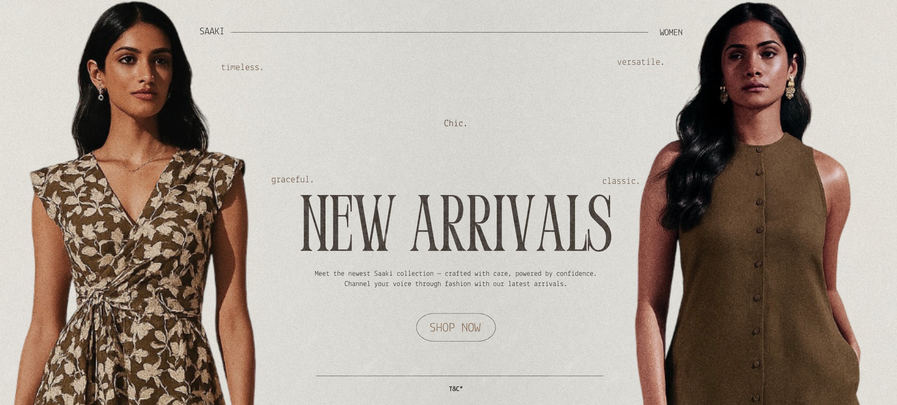Saaki | Women's Clothing Brand | Empower Ready-For-Work Fashion