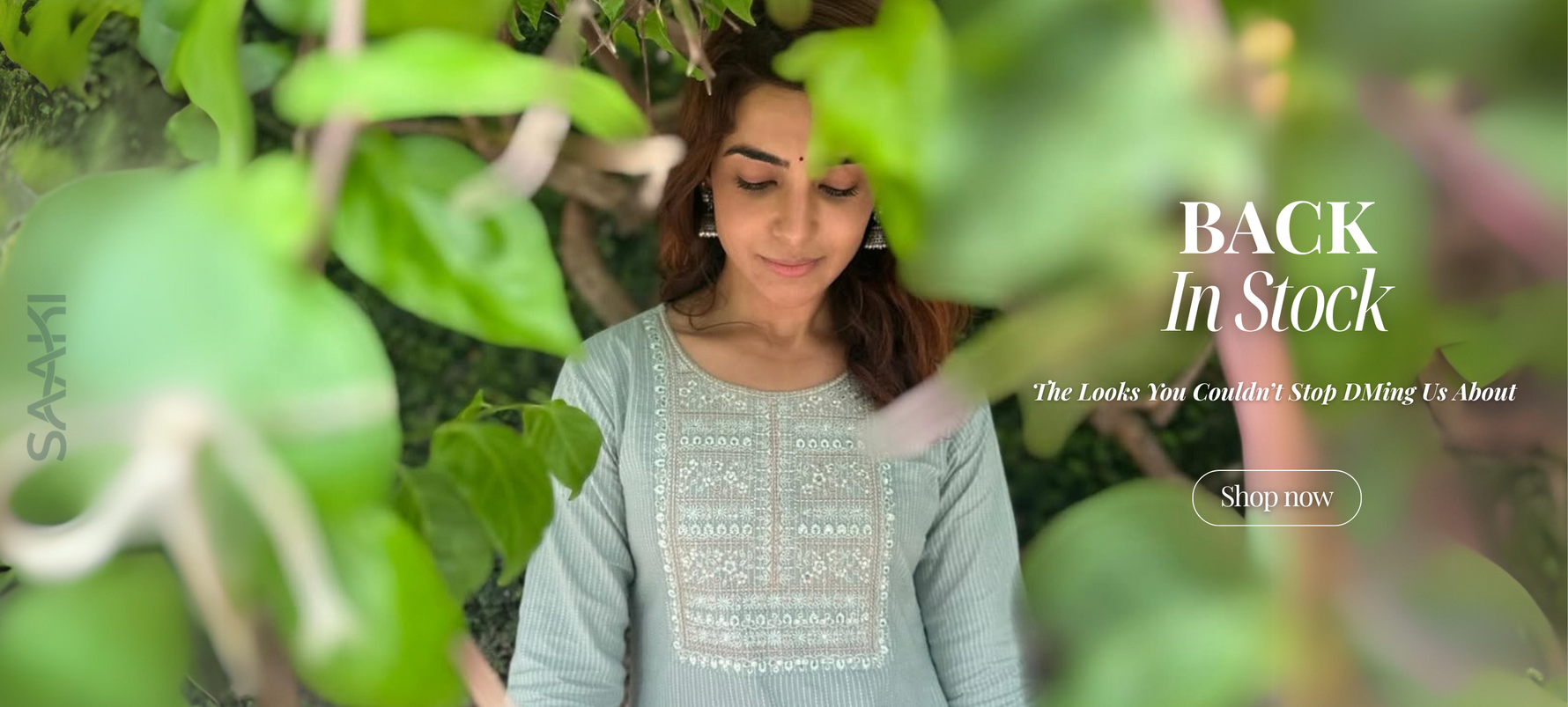 Saaki | Women's Clothing Brand co-created with Samantha Ruth Prabhu