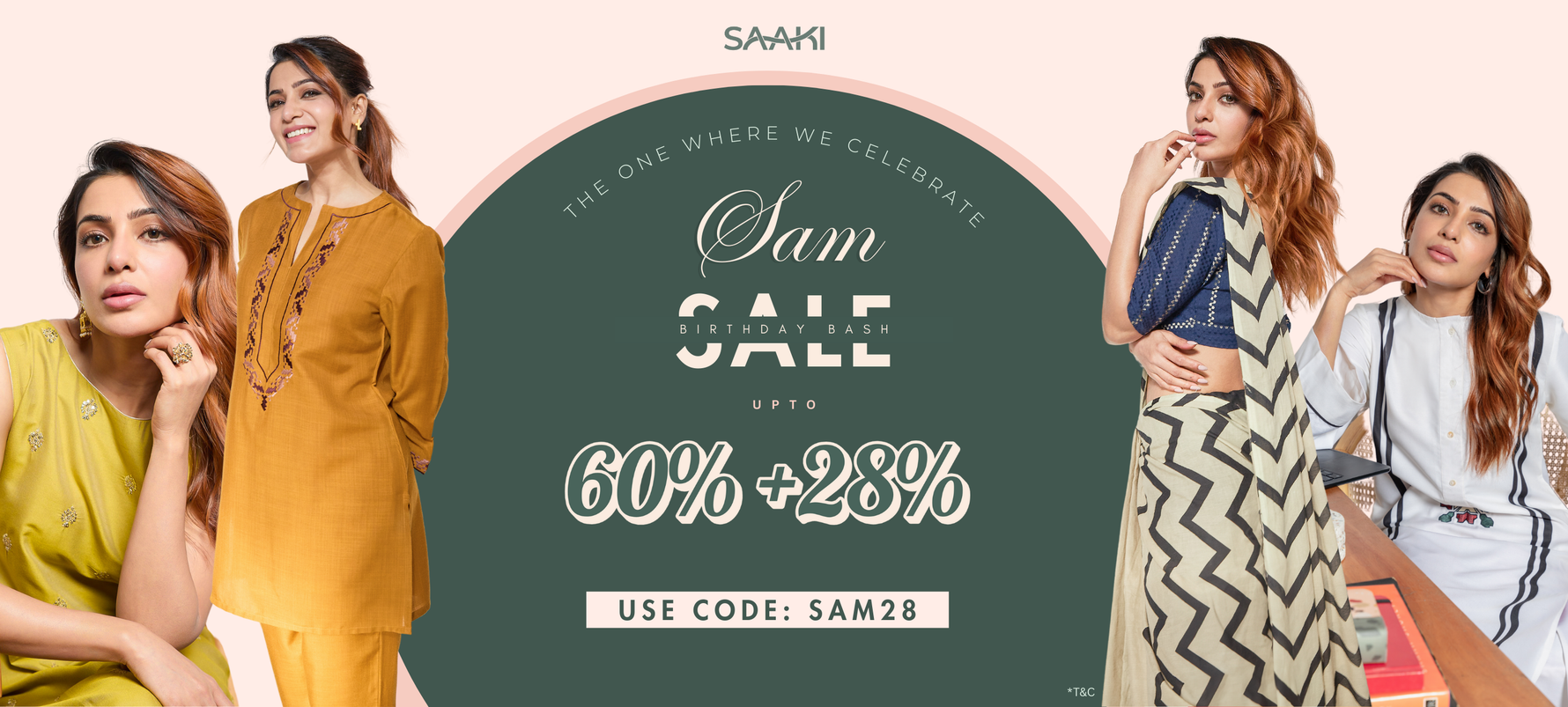 Saaki | Women's Clothing Brand co-created with Samantha Ruth Prabhu
