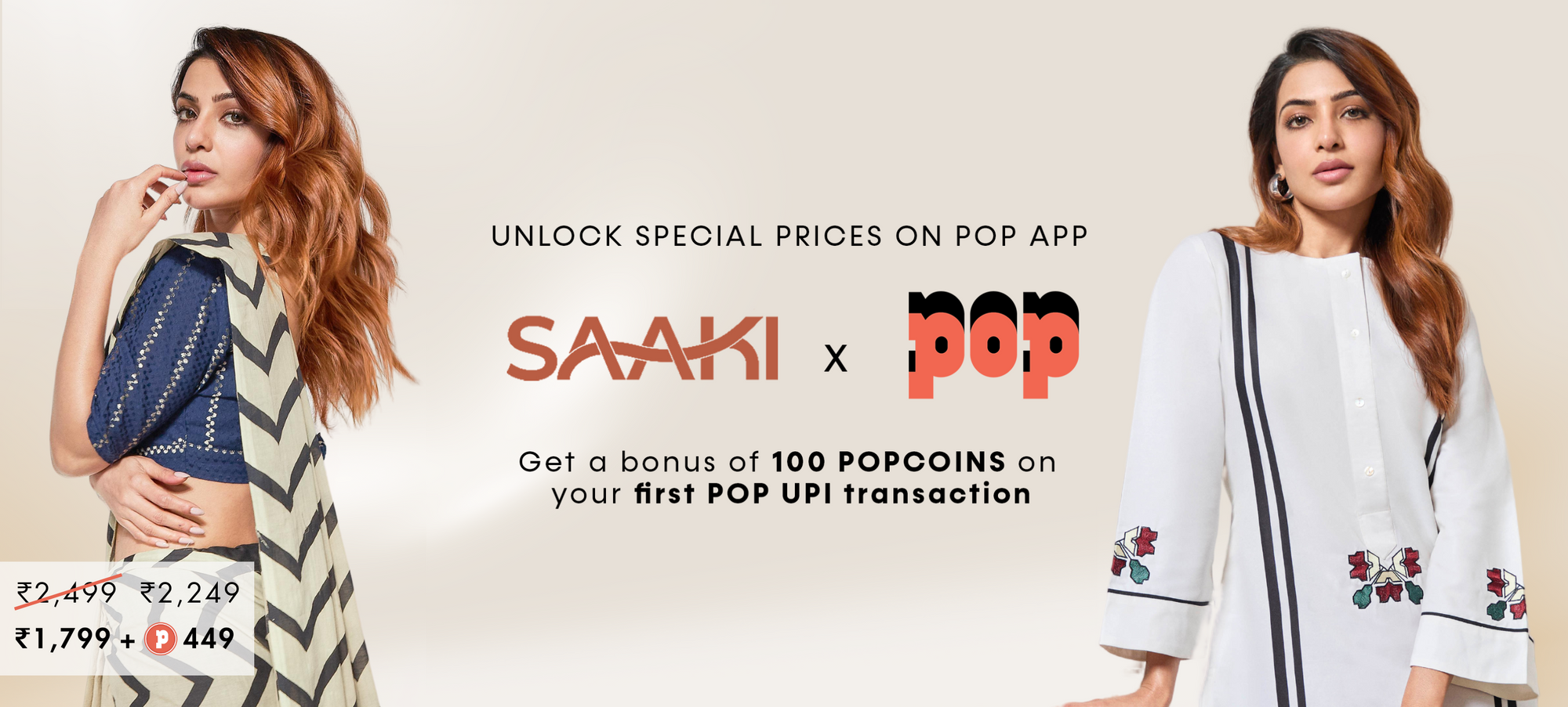 Saaki | Women's Clothing Brand co-created with Samantha Ruth Prabhu