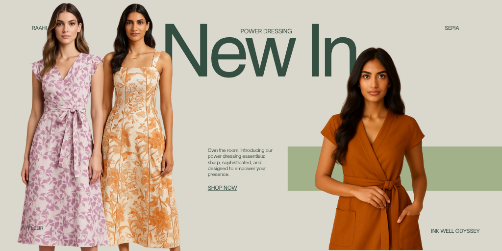 Saaki | Women's Clothing Brand co-created with Samantha Ruth Prabhu
