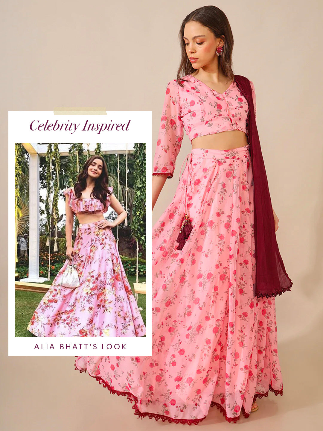Skirt & Lehenga Set – Saaki